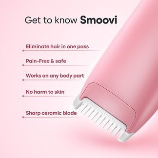 Smoovi 2.0 Bikini Shaver – Bgins Beauty